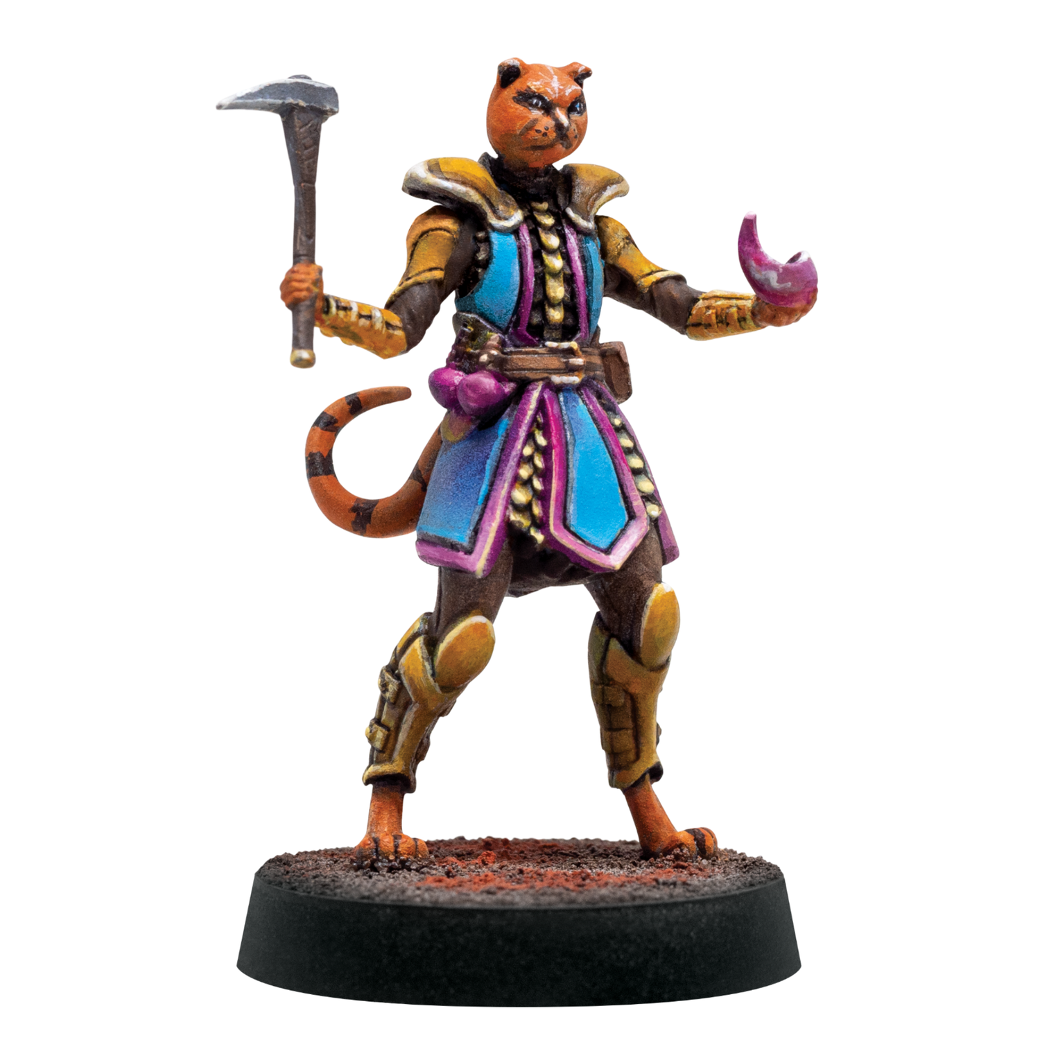 Tree Blossom - Cattus Heavy Armored 28mm Miniature By Adventurers & Ad ...