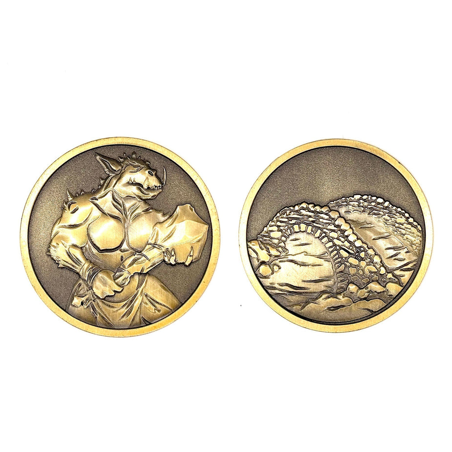 Challenge Coins - Troll – Norse Foundry