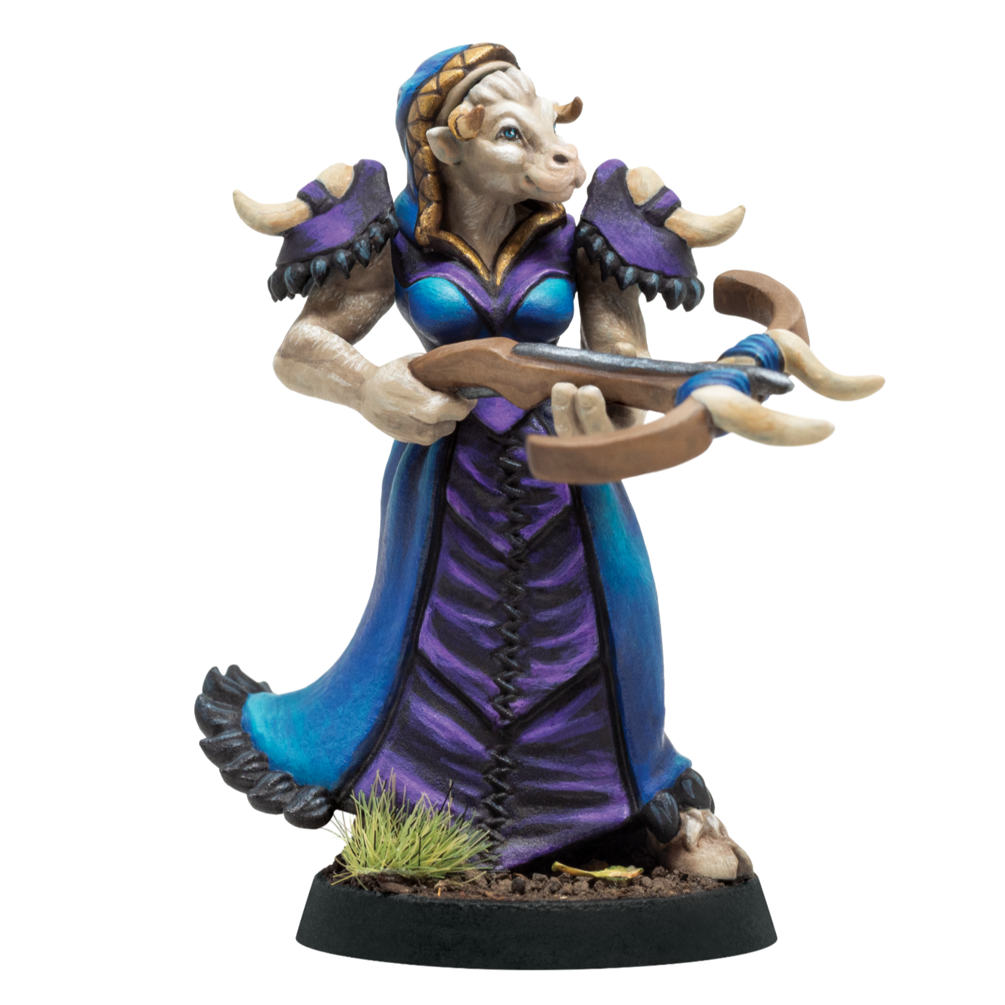 Truganini - Minotaur Light Armored 28mm Miniature By Adventurers & Adv ...