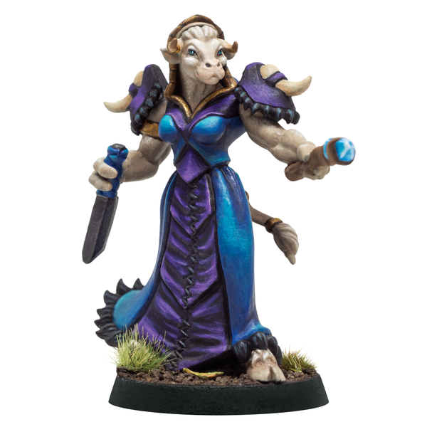 Truganini - Minotaur Light Armored 28mm Miniature By Adventurers & Adv ...