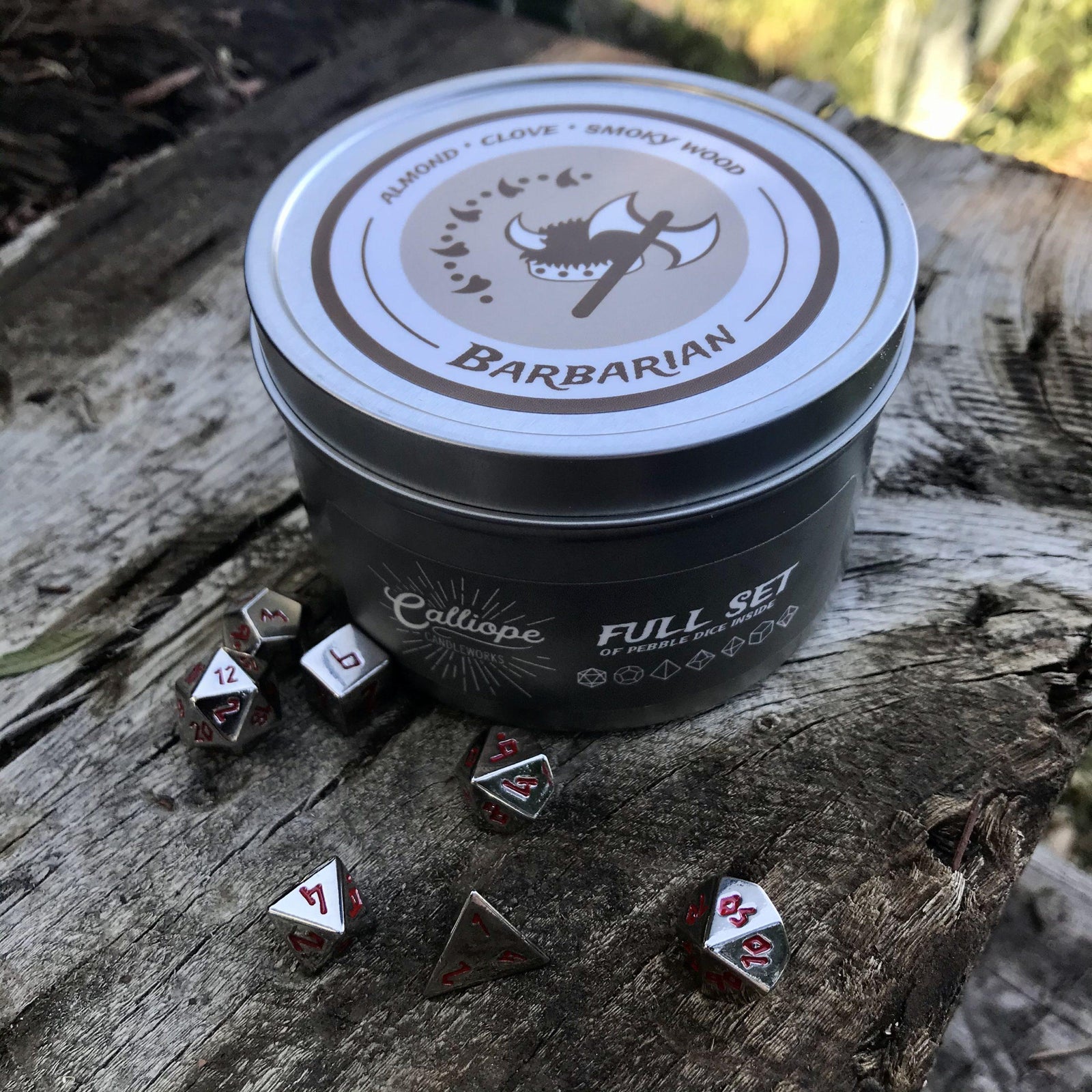 RPG Candles - Norse Foundry
