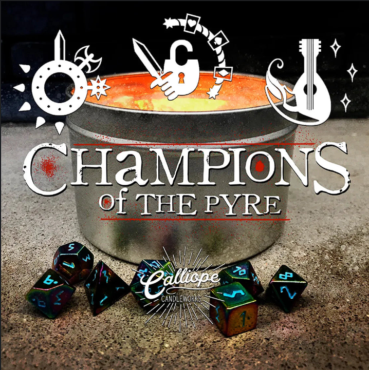 RPG Candles - Norse Foundry