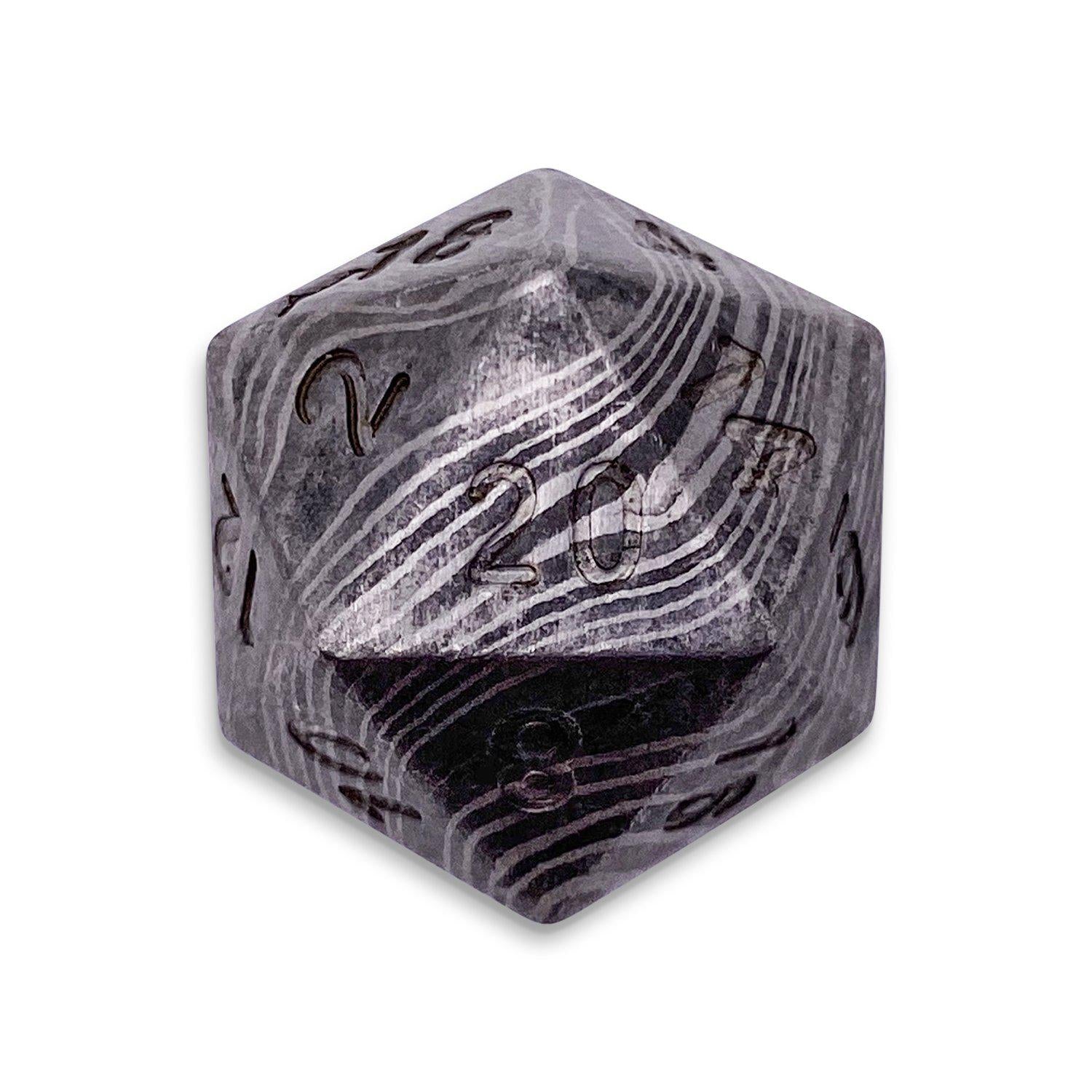 True Metal D20 - Norse Foundry