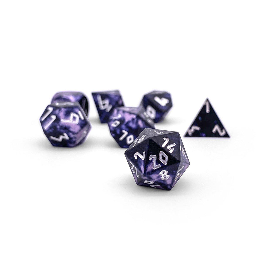 Aluminum Pebble™ Dice – Norse Foundry