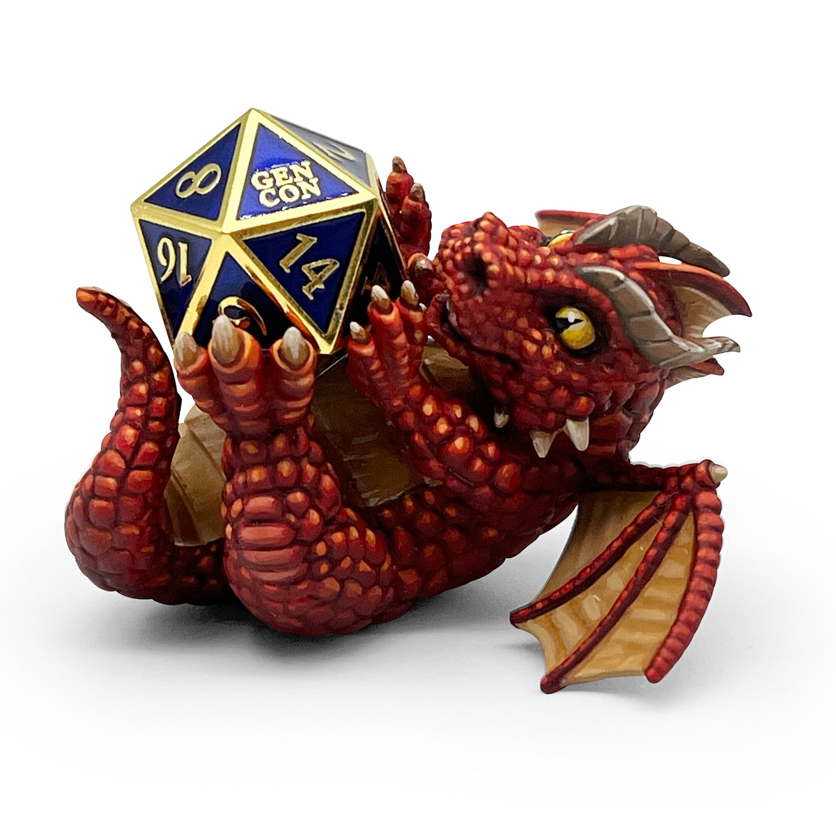 Baby Dragon D20 Holder - Miniature by Adventurers and Adversaries ...