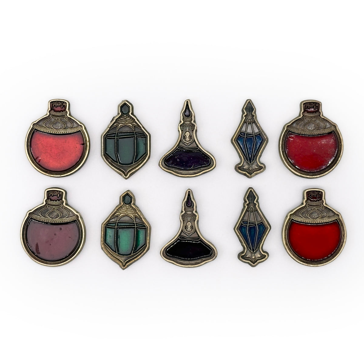 Adventure Coins - Potion Metal Coins Variety Pack - Norse Foundry