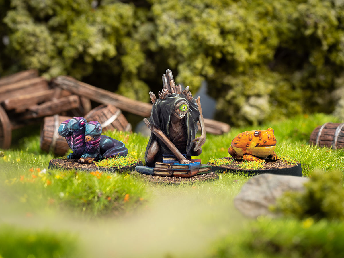 Cryptid Companions 1 - Animal Companions Miniature By Adventurers and ...