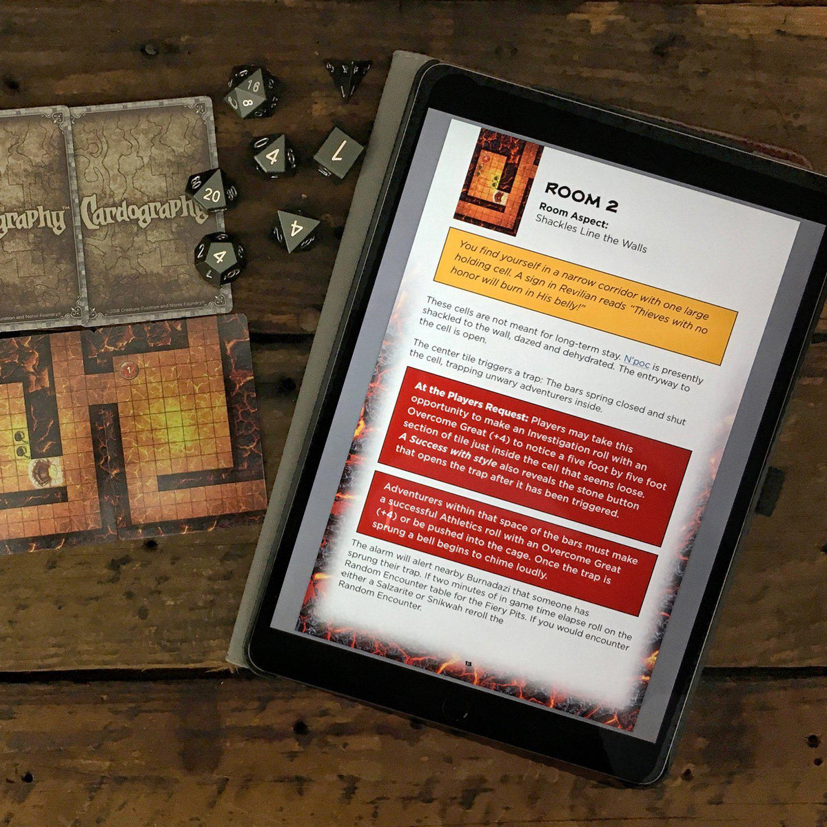 Atmar's Cardography - 5E and Fate Module in a Deck of Cards Random Dun ...