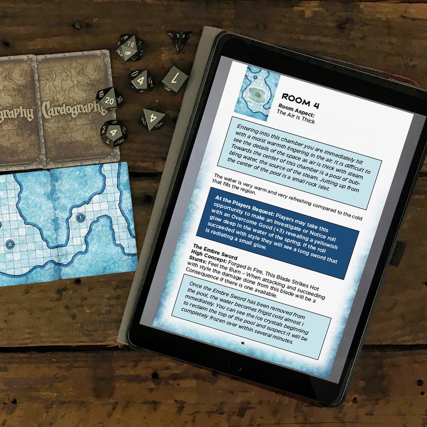 Atmar's Cardography - 5E and Fate Module in a Deck of Cards Random Dun ...