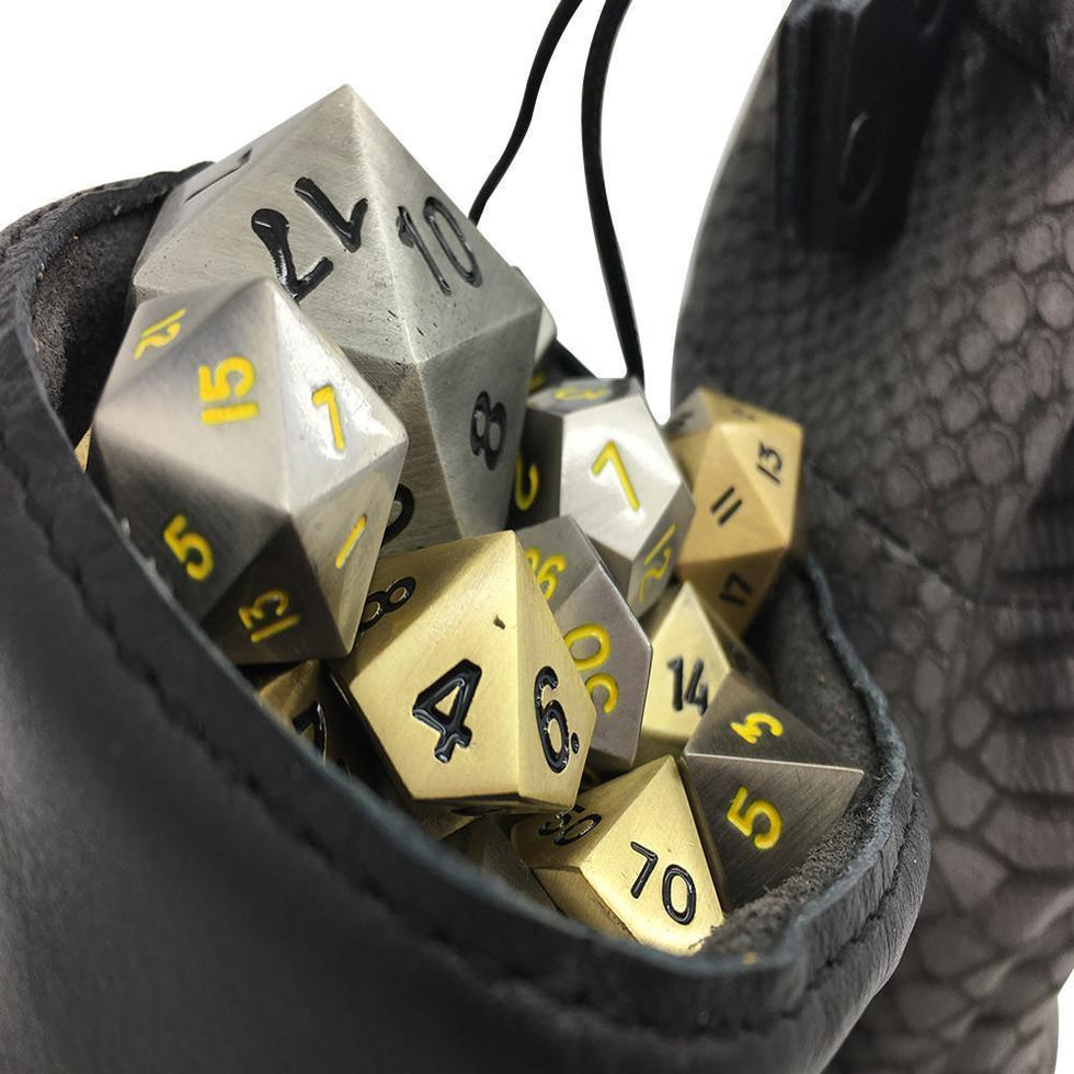 Leather Dice Cup Transformer – Norse Foundry
