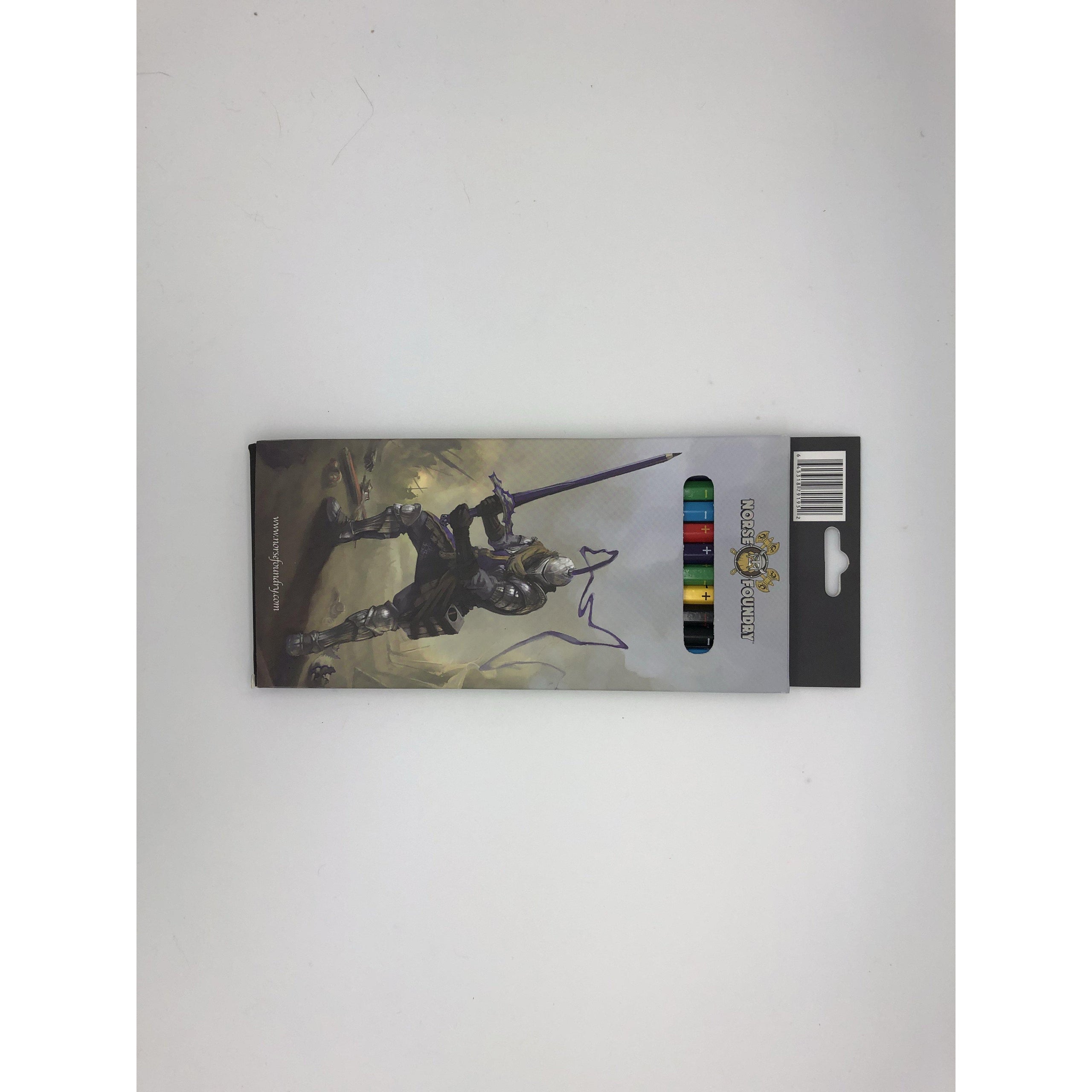 Pencils of Legends - RPG Pencils with erasers by Norse Foundry