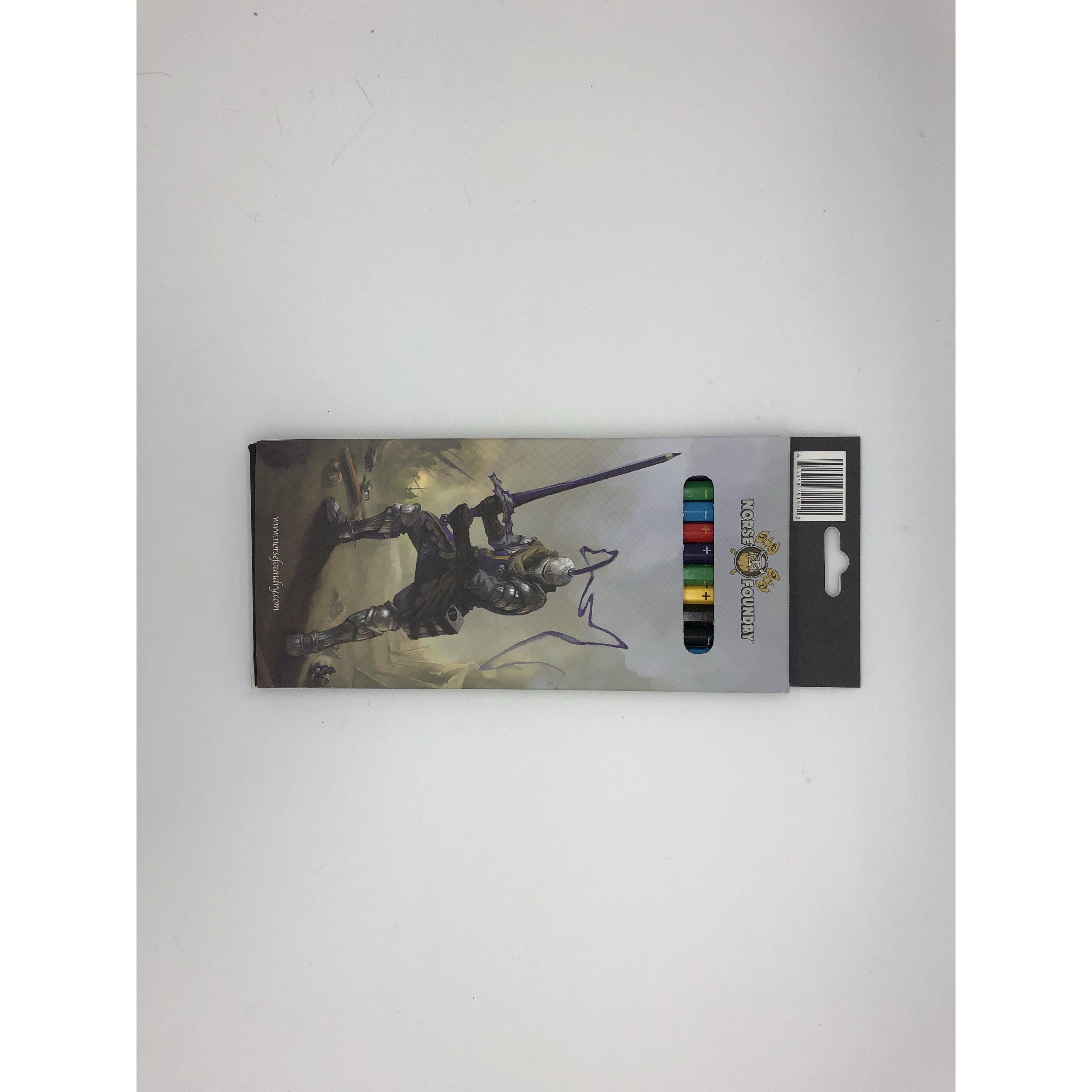 Pencils of Legends - RPG Pencils with erasers by Norse Foundry - Norse ...
